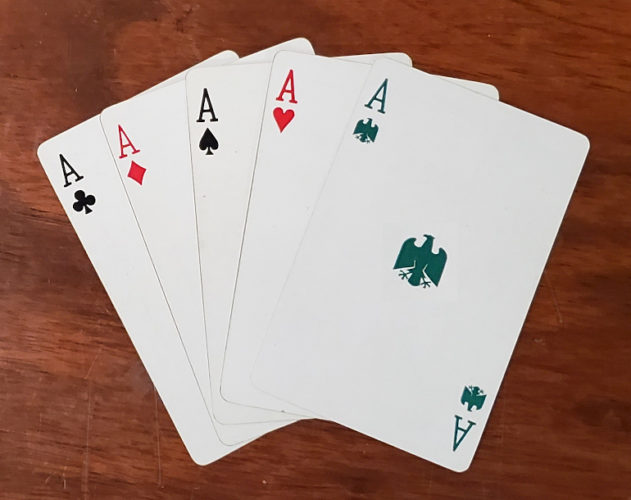 Five Suit Decks | Deck of Shields