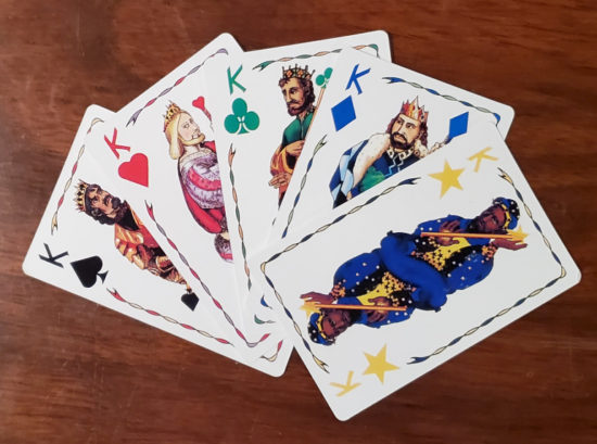 Five Suit Decks | Deck of Shields